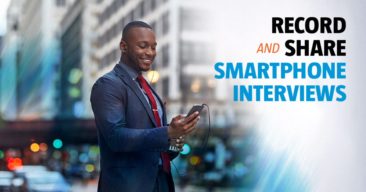 Smartphone Interview Recording Tools - JK Audio